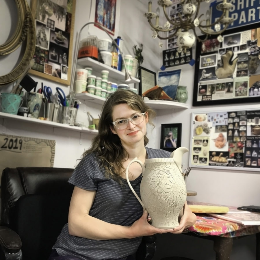 Teaching - Audry Deal-McEver - Functional Pottery Handmade in Nashville, TN